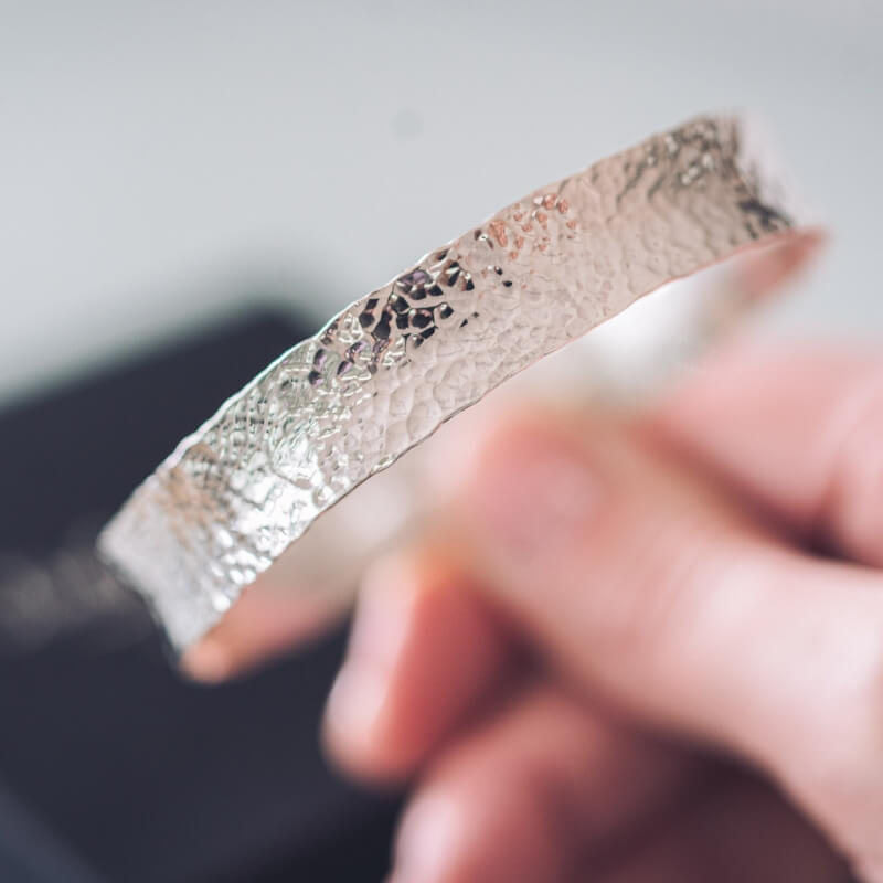 Chunky Bangles Collection | Chunky Silver Bangles