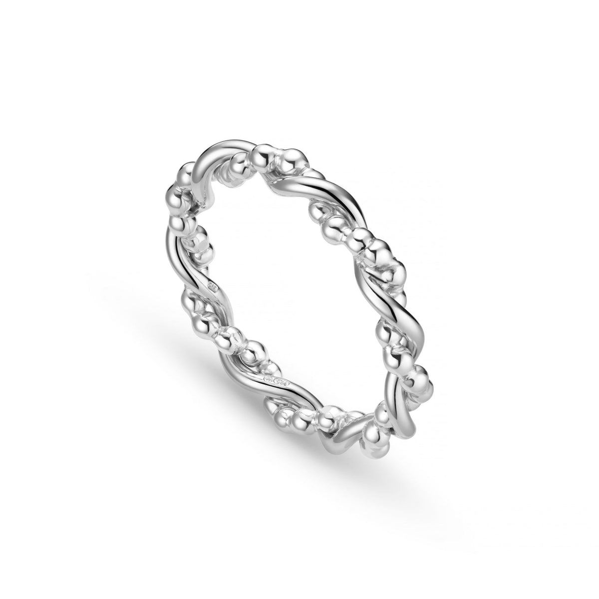 Bramble Silver Ring - John Garland-Taylor Jewellery