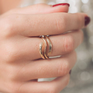 9ct Gold Rings | Ladies Gold Rings | Solid Gold Rings For Women