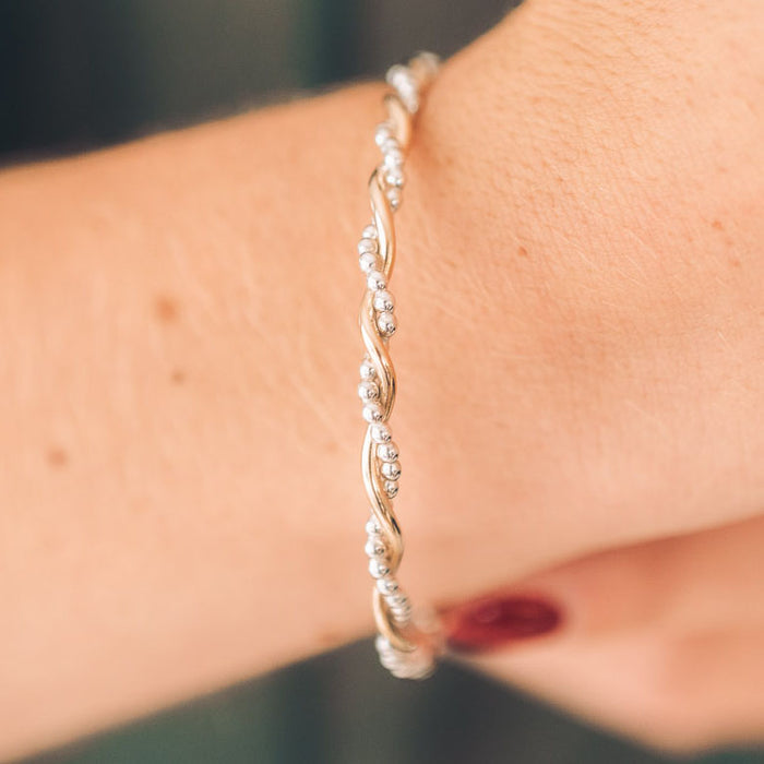 Gold Bangles | 9ct Gold Bangles For Women | Handmade in UK