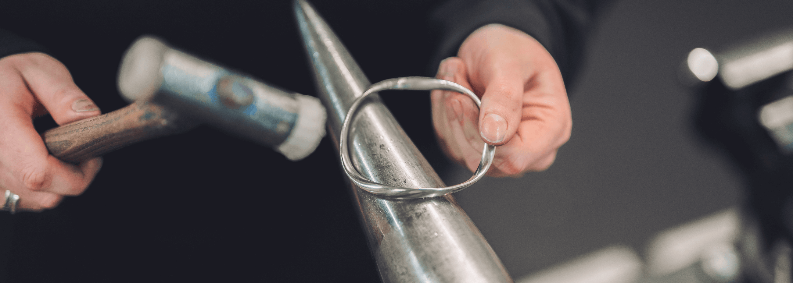 Handcrafted Silver & 9ct Gold Jewellery | Next Day Delivery