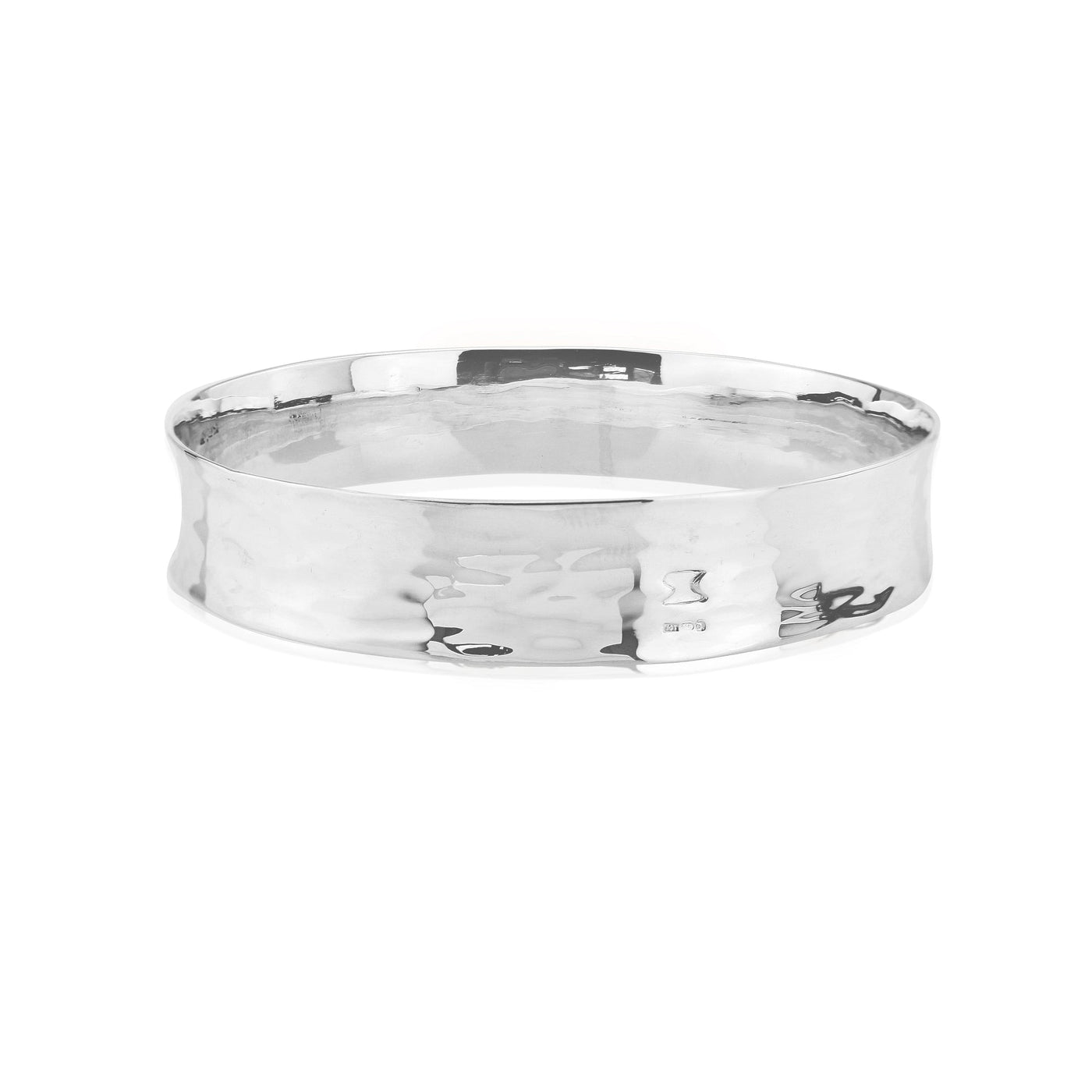 Jane Silver Bangle