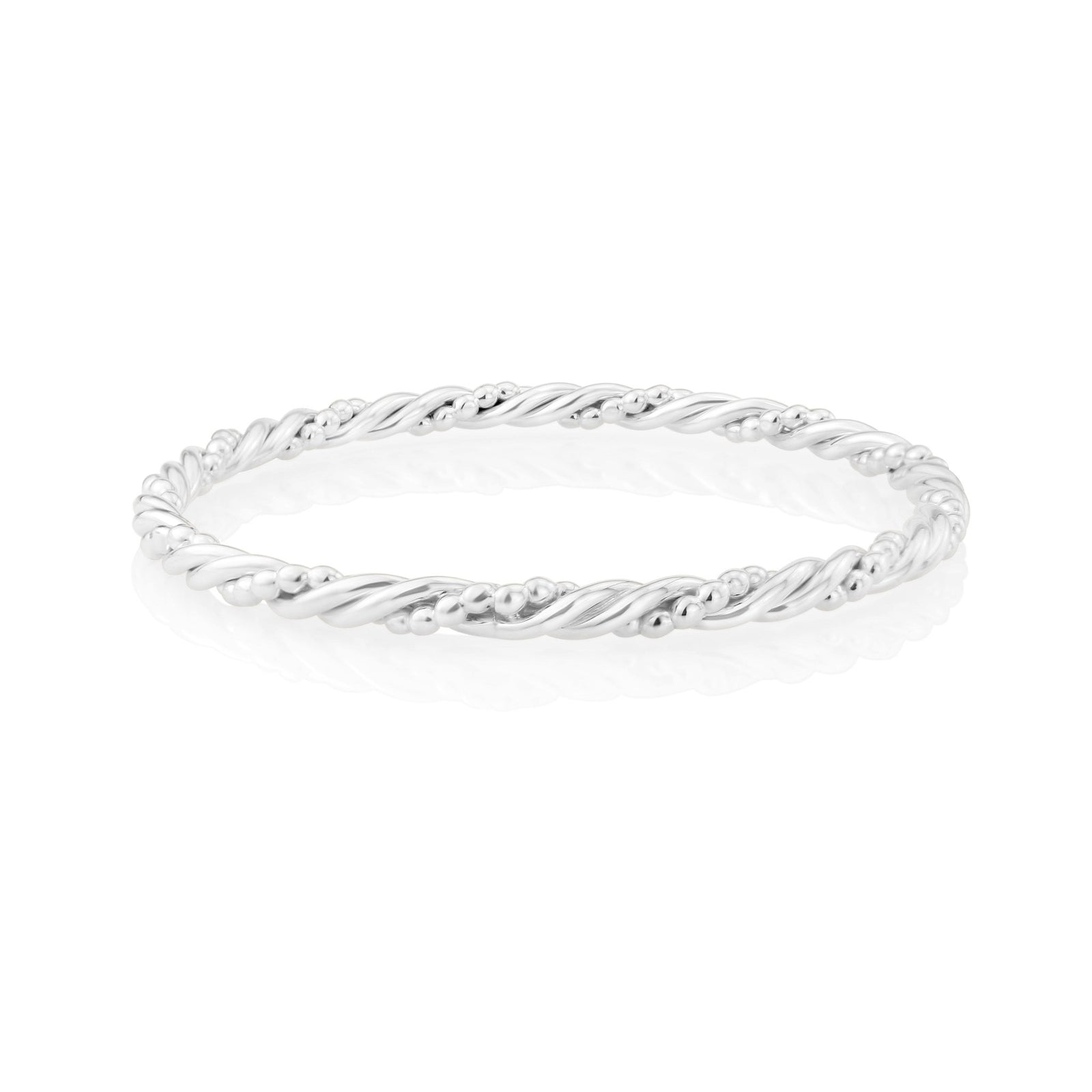 Silver Bangles | Handmade Sterling Silver Bangles For Women – Page 2